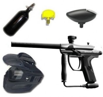 Paintball Land Online Shop, Paintballshop mit viel Zubehör und Ausrüstung