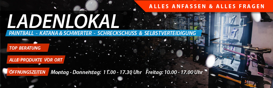 Paintball & Gotcha Shop, Paintballshop, Paintball-Land.de